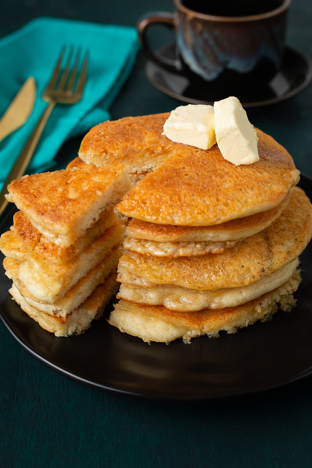 FLUFFY PANCAKES - Mich & Kay