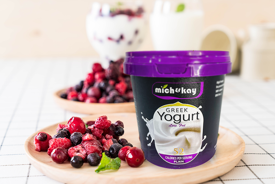 The Benefits of Greek Yogurt - Mich & Kay